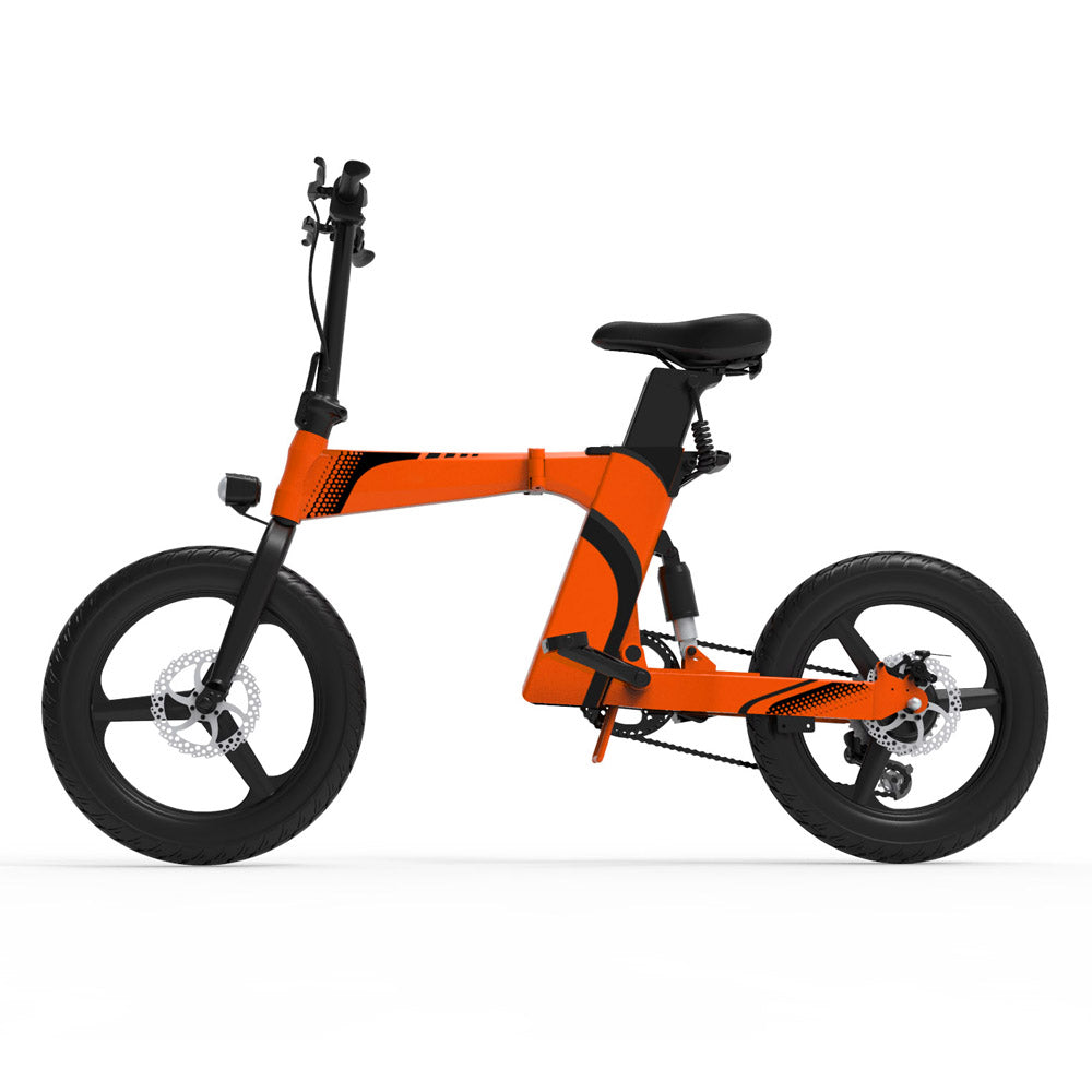 BK5 plus Foldable Electric eBike – Zyite.com